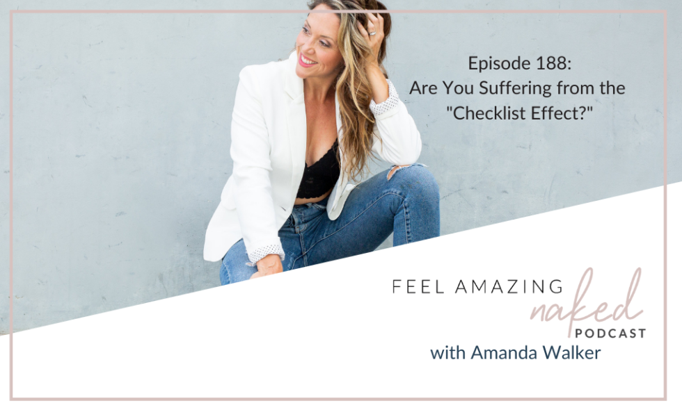 Are you suffering from the “Checklist Effect”?